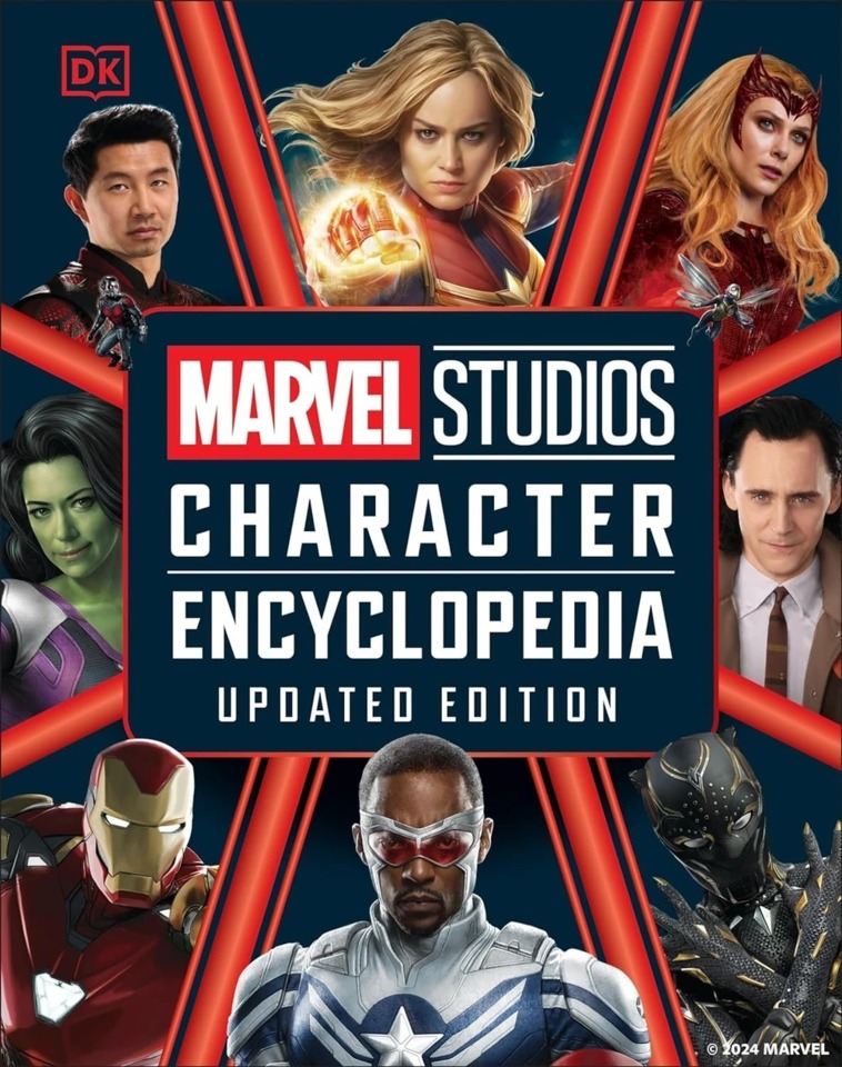 Marvel Studios: Character Encyclopedia Updated Edition (2024) - #1 ...