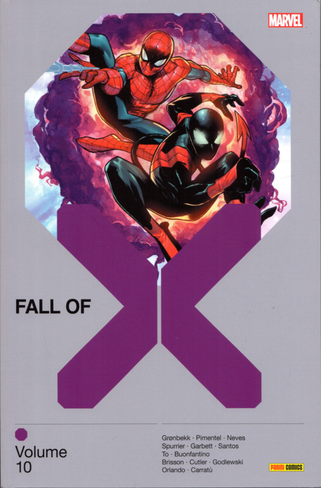 Fall of X (2024) - #10 | Overstreet Access