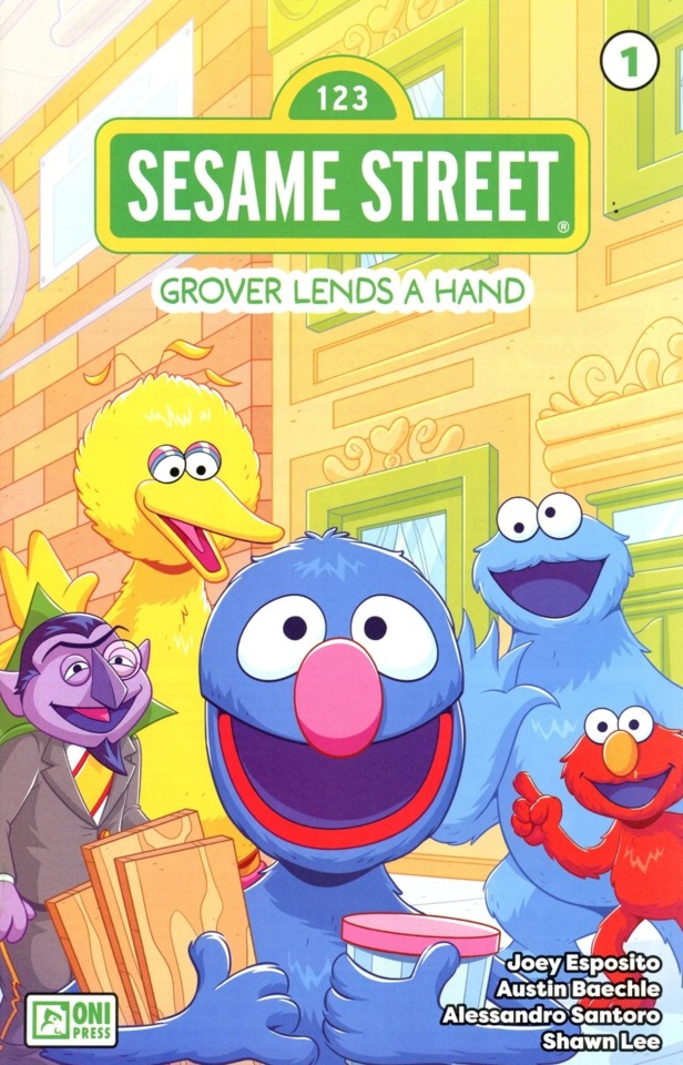 Sesame Street - #1 | Overstreet Access