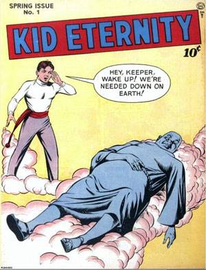 Kid Eternity (1946) - #1 | Overstreet Access
