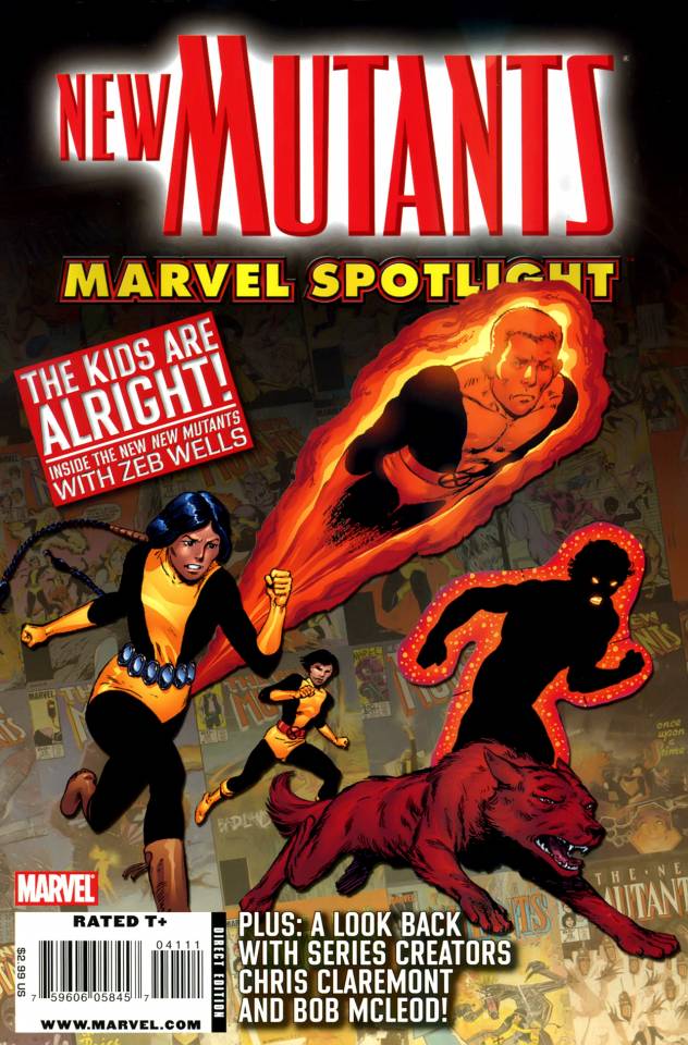 Marvel Spotlight: New Mutants (2009) - #1 | Overstreet Access
