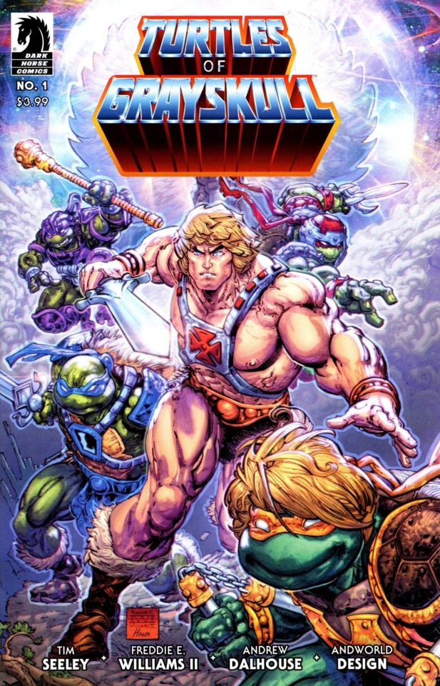 Masters of the Universe/Teenage Mutant Ninja Turtles: Turtles of ...