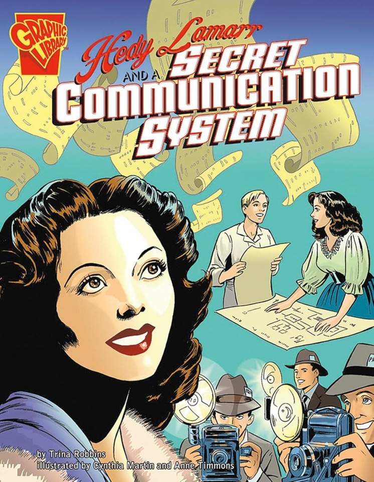 Hedy Lamarr and a Secret Communication System - #1 | Overstreet Access
