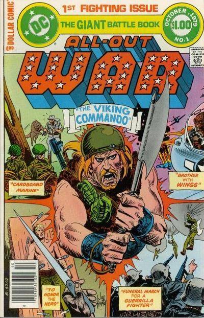 All-Out War (1979) - #1 | Overstreet Access