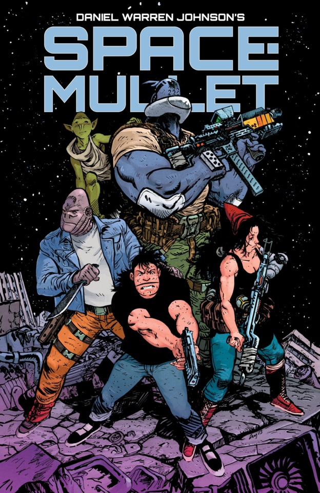Space Mullet (2024) - #1 | Overstreet Access