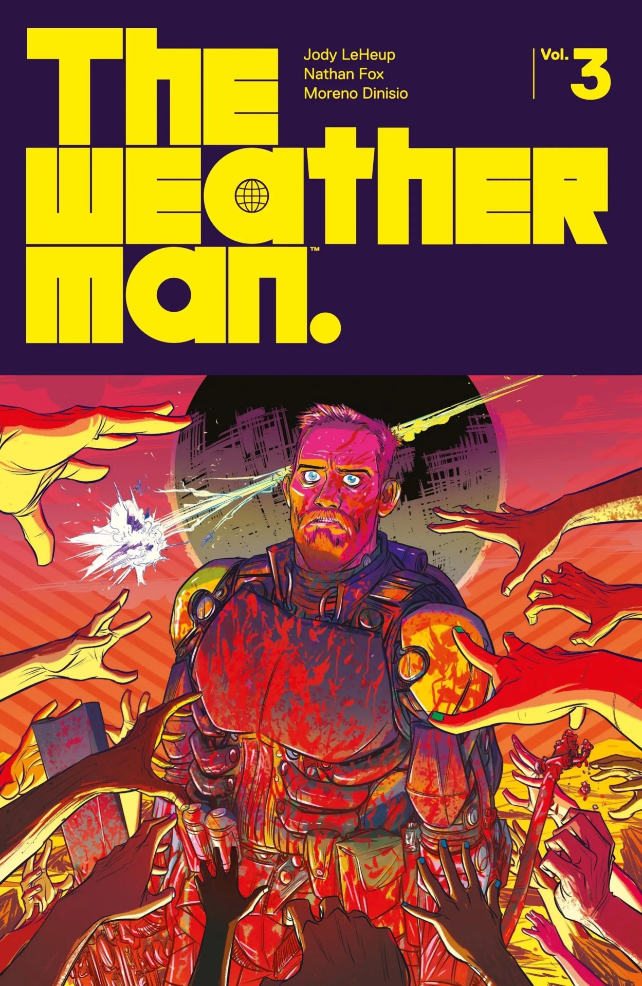 The Weatherman (2019) - #3 | Overstreet Access The Weatherman (2019) - #3 | Overstreet Access