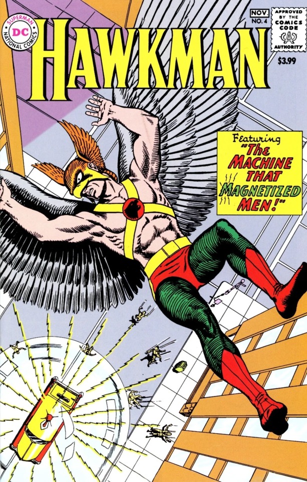 Hawkman 4 (Facsimile Edition) (2024) | Overstreet Access