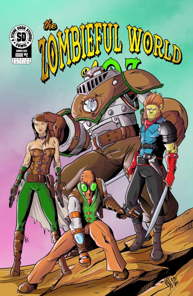 The Zombieful World of OZ (2020) - #2 | Overstreet Access