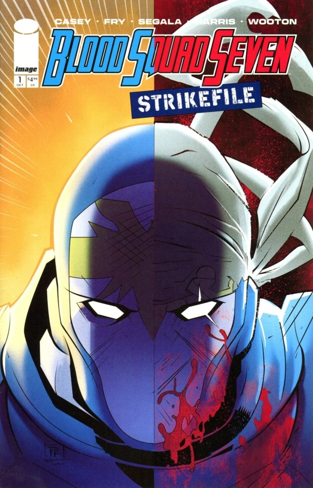 Blood Squad Seven Strikefile (2024) - #1 | Overstreet Access