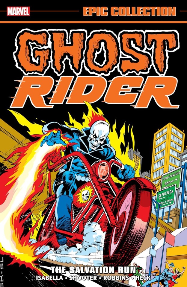Ghost Rider Epic Collection: The Salvation Run (2024) - #1 | Overstreet ...