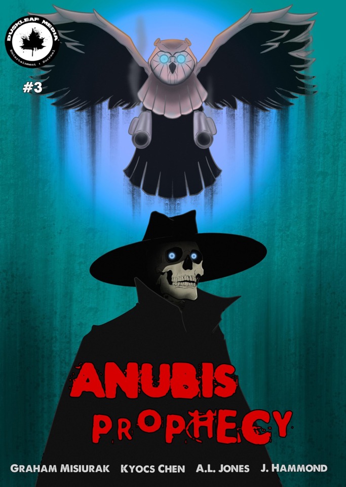 Anubis Prophecy (Redux) (2023) - #3 | Overstreet Access