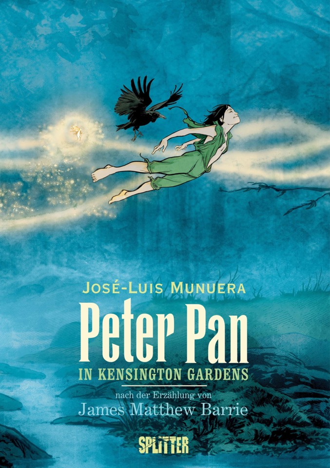 Peter Pan in Kensington Gardens (2024) - #1 | Overstreet Access