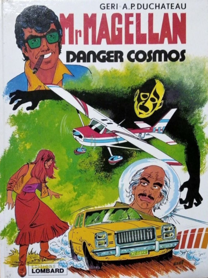 Mr Magellan - #2 | Overstreet Access