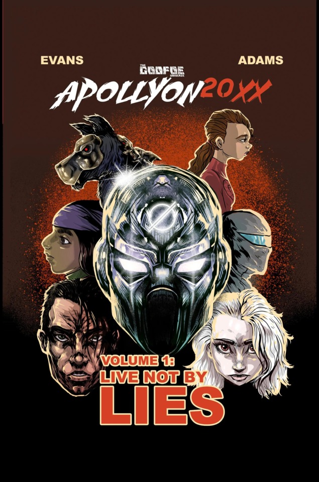 Apollyon 20XX (2024) - #1 | Overstreet Access