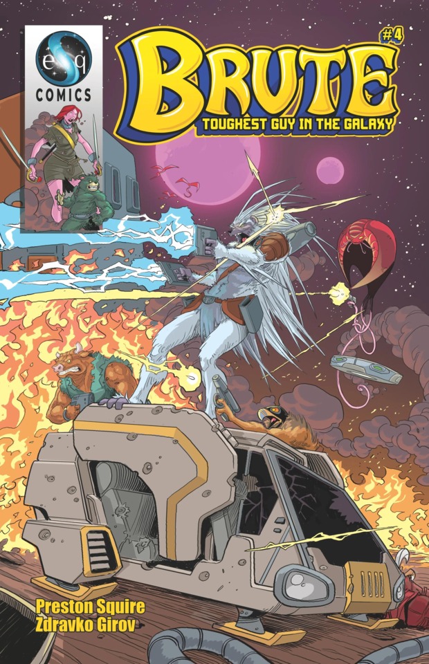 Brute (2021) - #4 | Overstreet Access