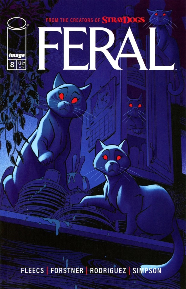 Feral (2024) - #8 | Overstreet Access