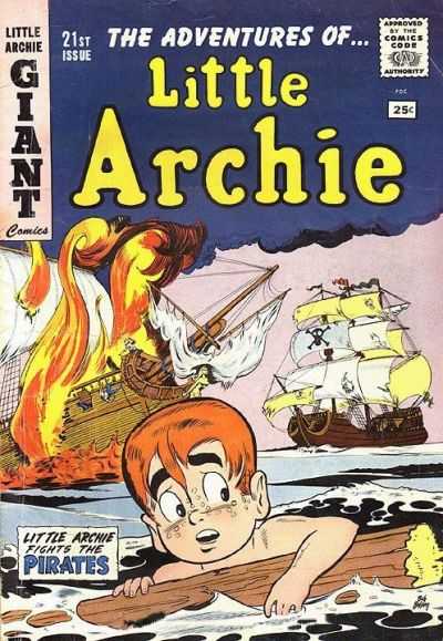 The Adventures of Little Archie (1957) - #21 | Overstreet Access