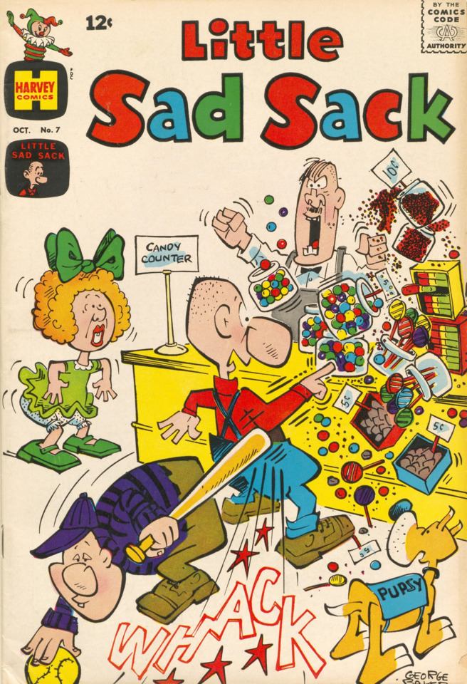 Little Sad Sack (1964) - #7 | Overstreet Access