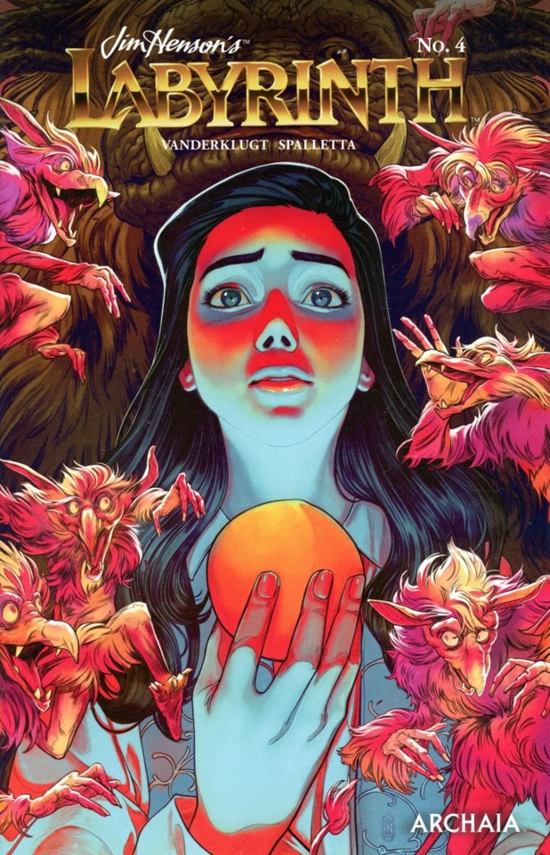 Jim Henson's Labyrinth (2024) - #4 | Overstreet Access