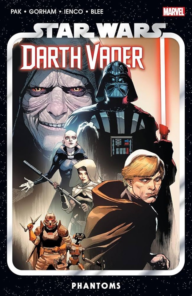 Star Wars: Darth Vader by Greg Pak: Dark Heart of the Sith (2020) - #10 ...