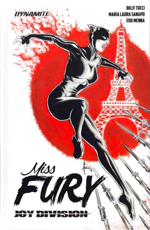 Miss Fury: Joy Division - #1 | Overstreet Access