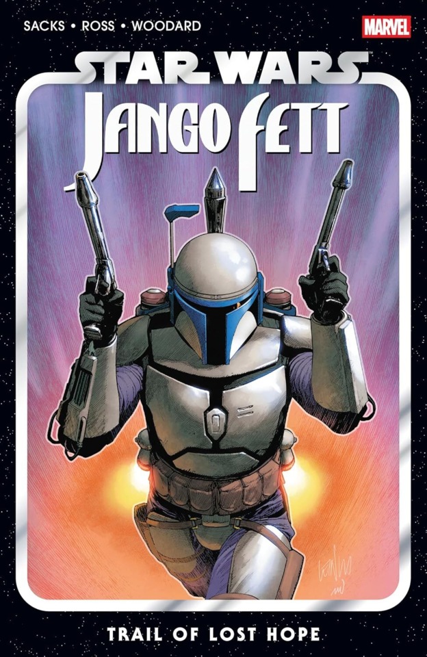 Star Wars Jango Fett Trail Of Lost Hope 2025 Overstreet Access