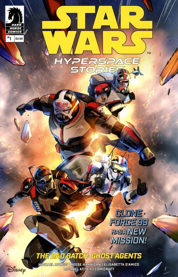 Star Wars: Hyperspace Stories: The Bad Batch―Ghost Agents (2025) - #1 ...