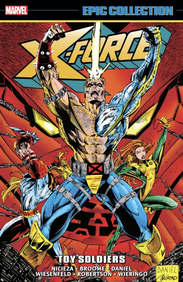 X-Force Epic Collection: Toy Soldiers (2025) | Overstreet Access