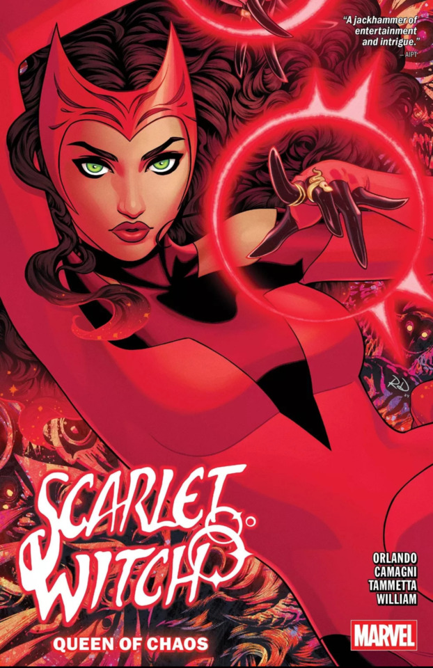 Scarlet Witch: Queen of Chaos (2025) - #1 | Overstreet Access