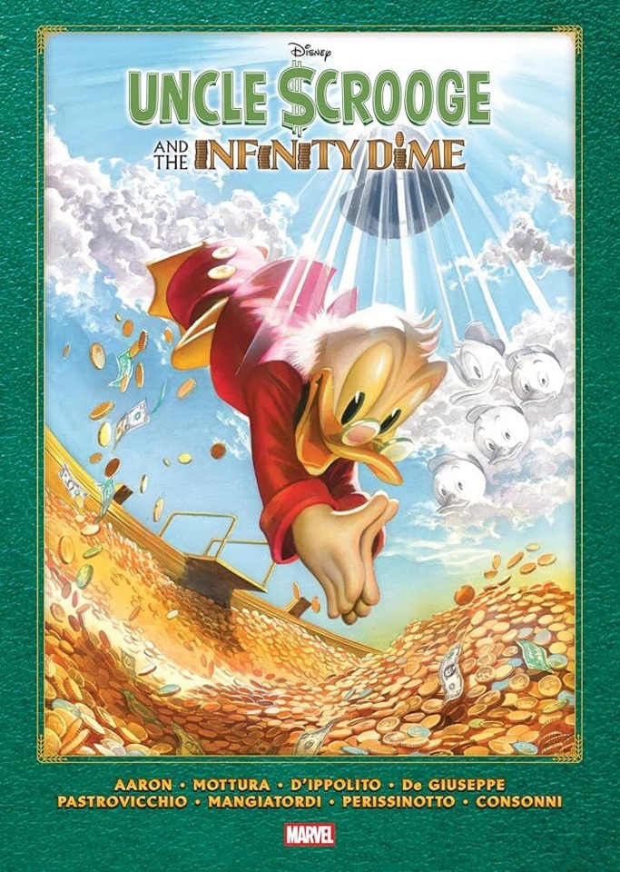 Uncle Scrooge and the Infinity Dime Gallery Edition (2025) | Overstreet ...