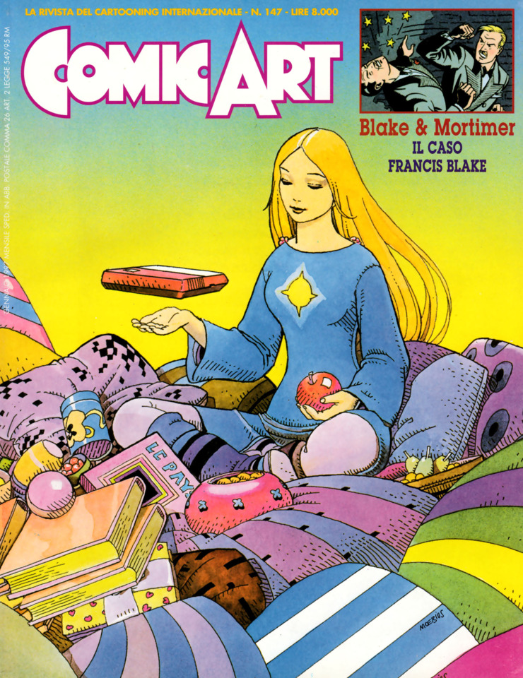 Comic Art (1984) - #147 | Overstreet Access