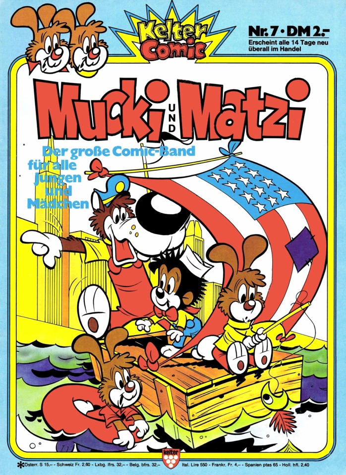 Kelter Comic (1974) - #7 | Overstreet Access