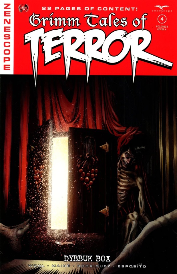 Grimm Tales of Terror (2025) - #4 | Overstreet Access