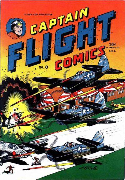 Captain Flight Comics (1944) - #8 | Overstreet Access