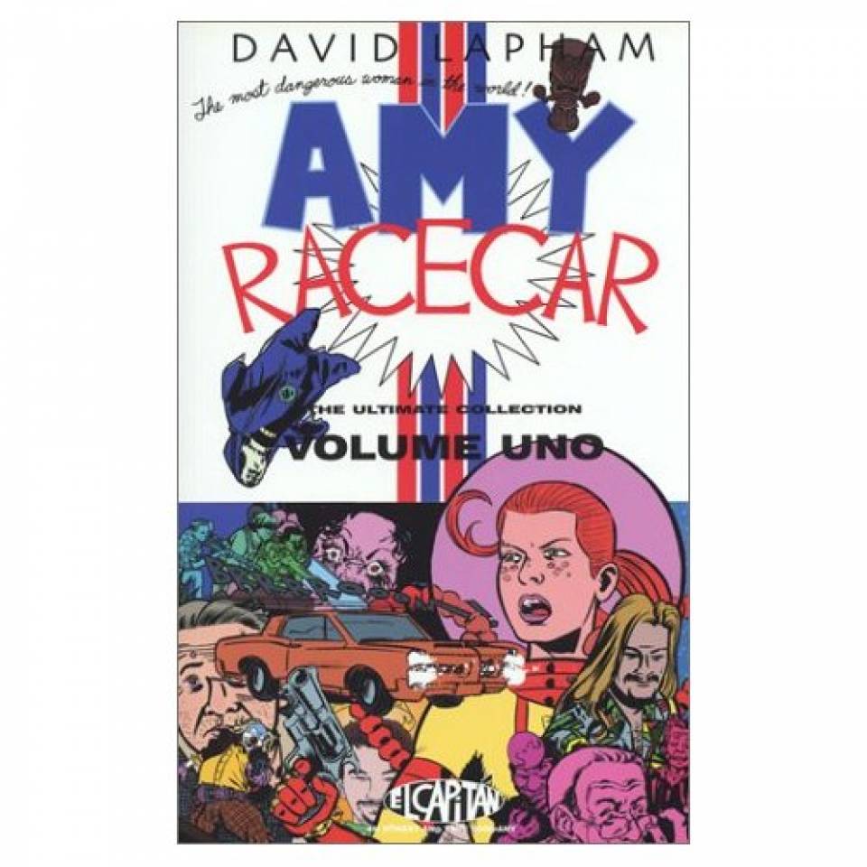 Amy Racecar Ultimate Collection (2002) - #1 | Overstreet Access