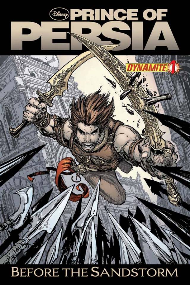 Prince of Persia: Before the Sandstorm (2010) - #1 | Overstreet Access