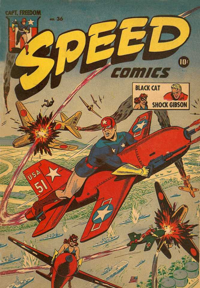 Speed Comics (1939) - #36 | Overstreet Access