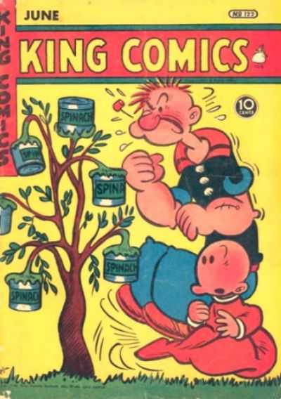 King Comics (1936) - #122 | Overstreet Access
