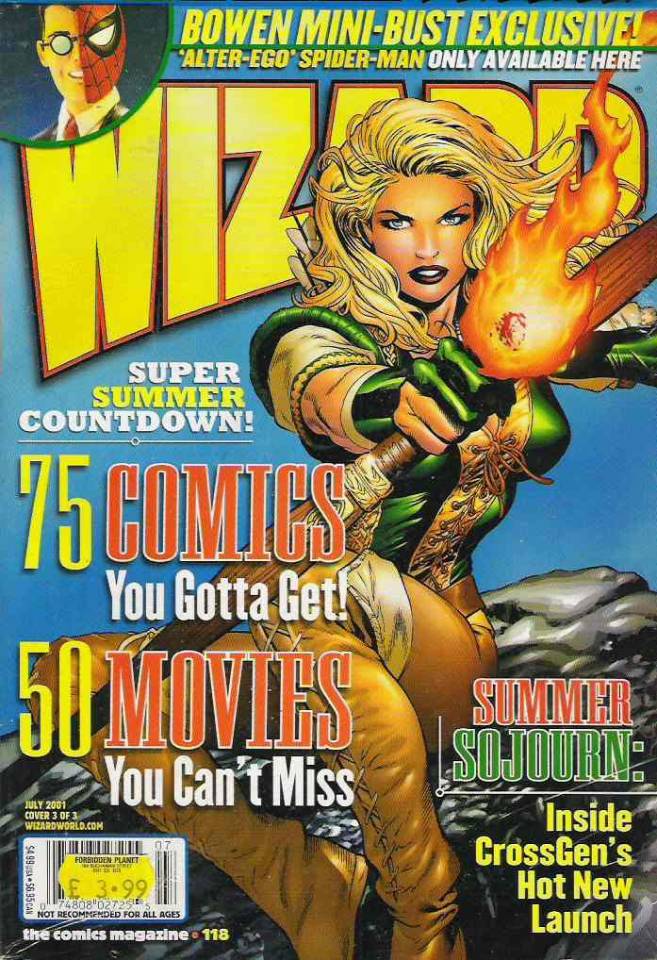 Wizard: The Comics Magazine (1991) - #118 | Overstreet Access
