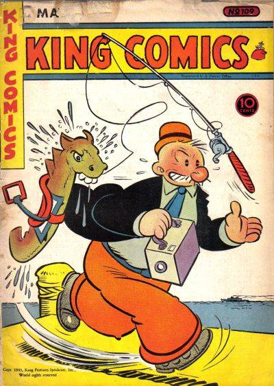 King Comics (1936) - #109 | Overstreet Access