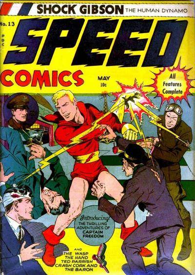 Speed Comics (1939) - #13 | Overstreet Access