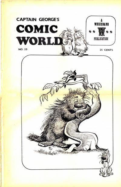 Captain George's Comic World (1967) - #20 | Overstreet Access