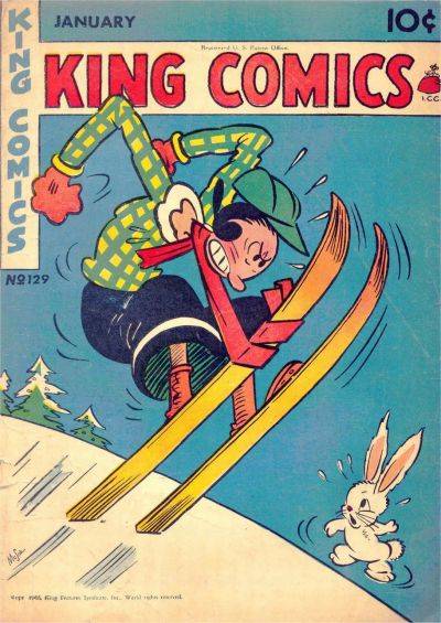 King Comics (1936) - #129 | Overstreet Access