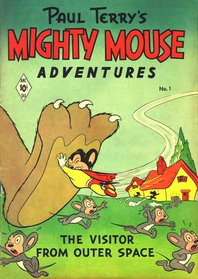 Mighty Mouse Adventures (1951) - #1 | Overstreet Access