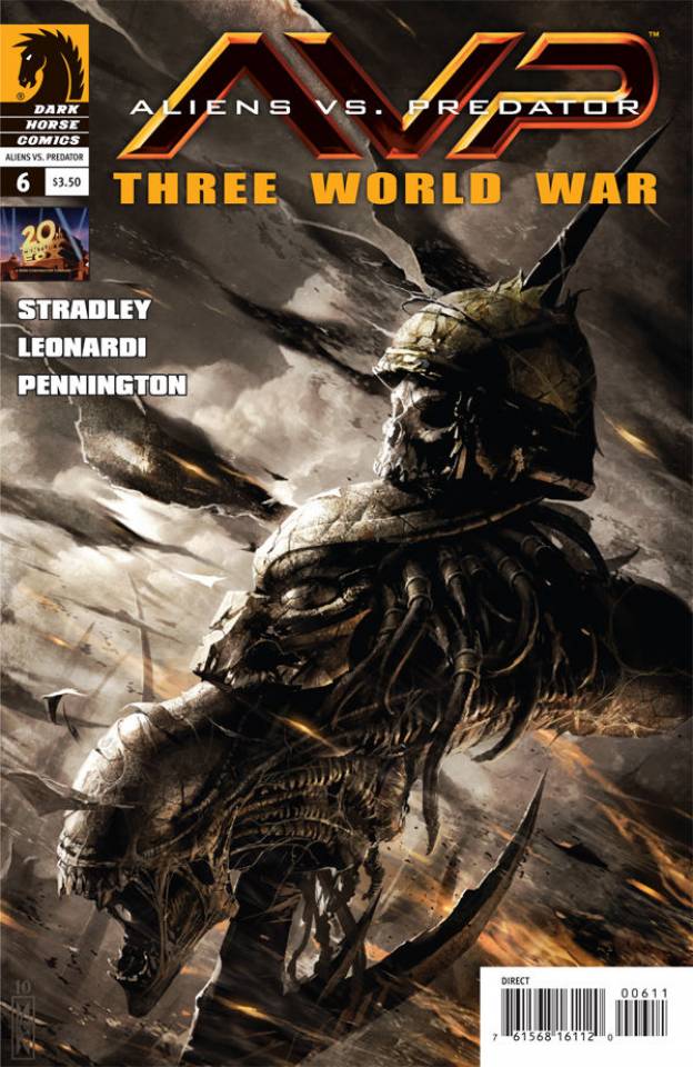 Aliens vs. Predator: Three World War (2010) - #6 | Overstreet Access