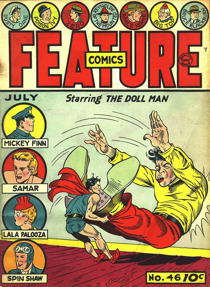 Feature Comics (1939) - #46 | Overstreet Access