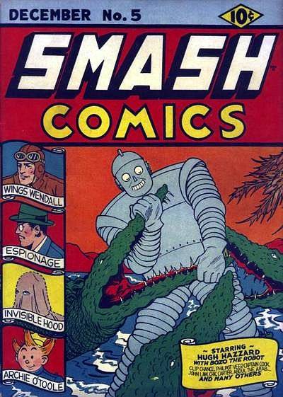 Smash Comics (1939) - #5 | Overstreet Access