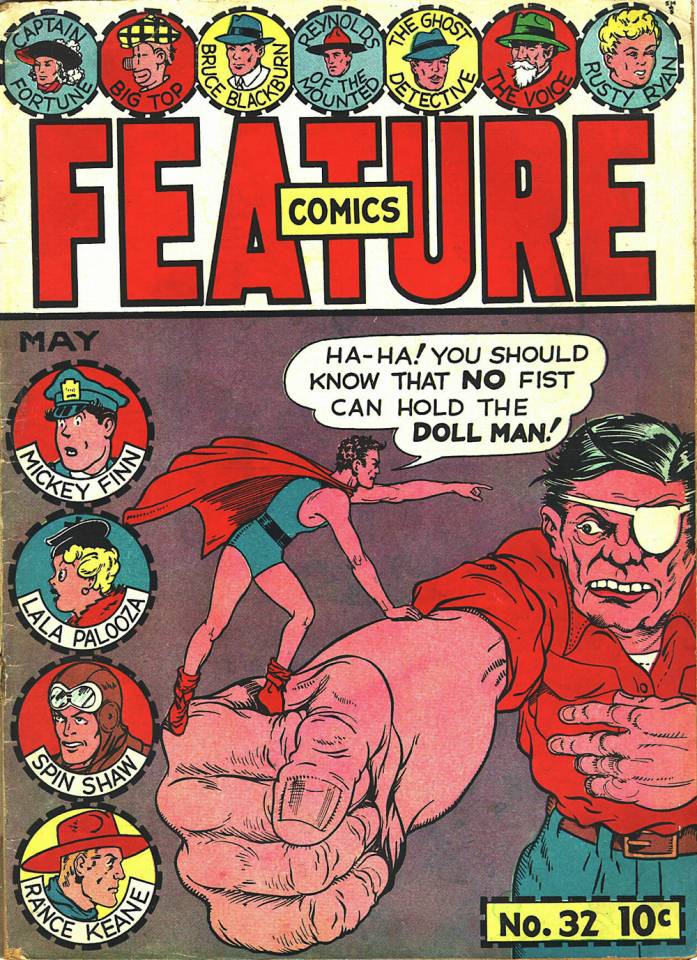 Feature Comics (1939) - #32 | Overstreet Access