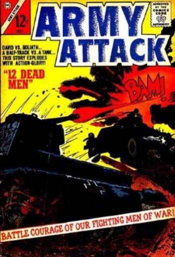 Army Attack (1964) - #1 | Overstreet Access