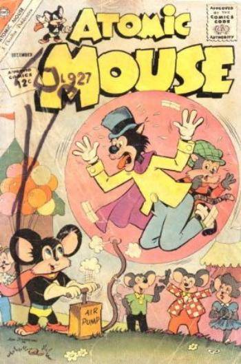 Atomic Mouse (1953) - #51 | Overstreet Access